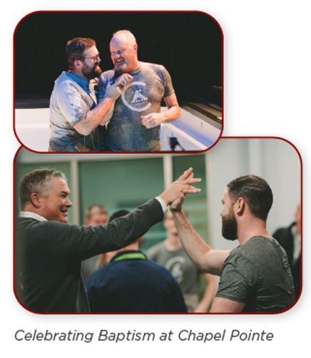 Transformed Men Transform the Church - Man in the Mirror