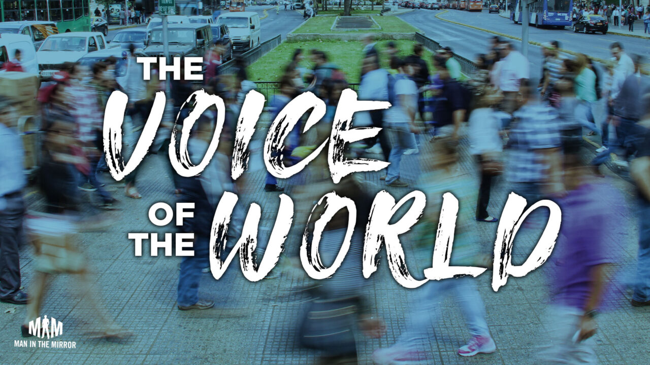 The Voice of the World - Man in the Mirror