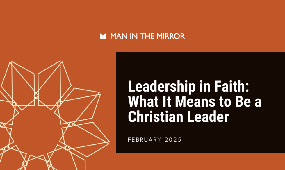 Leadership in Faith: What It Means to Be a Christian Leader - Man in ...