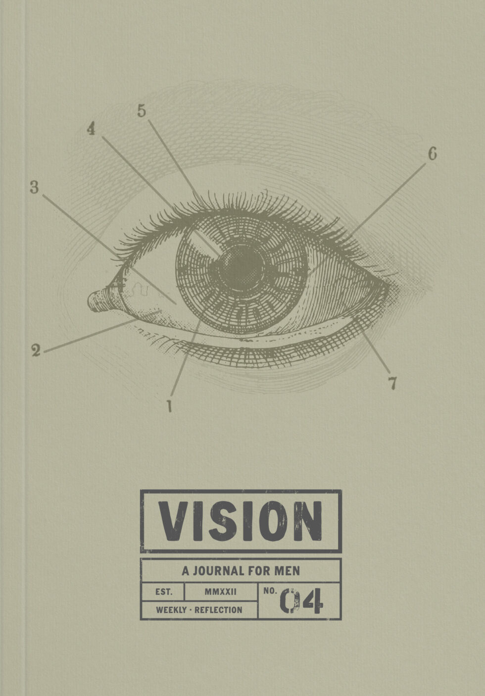 Spiritual Fathers - Journals Shop Page - Man in the Mirror