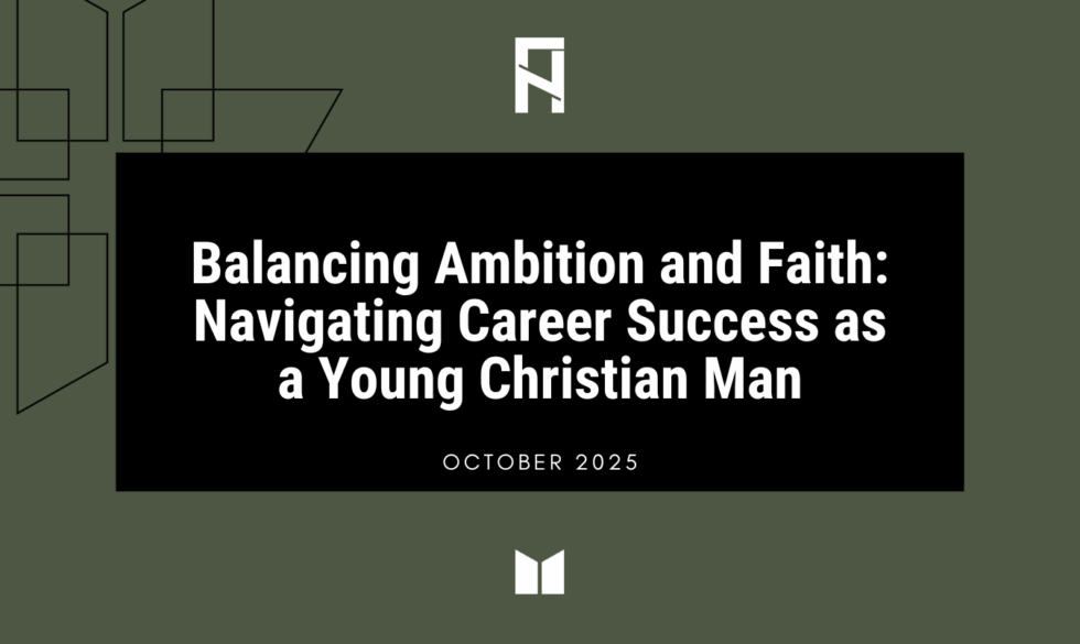 Balancing Ambition and Faith: Navigating Career Success as a Young ...